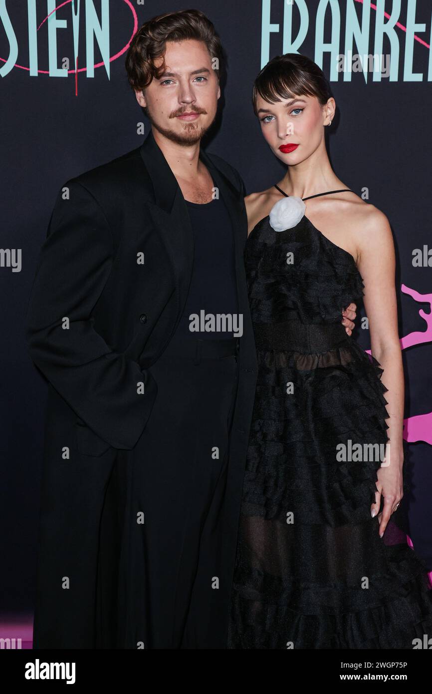 HOLLYWOOD, LOS ANGELES, KALIFORNIEN, USA - 5. FEBRUAR: Cole Sprouse und ...