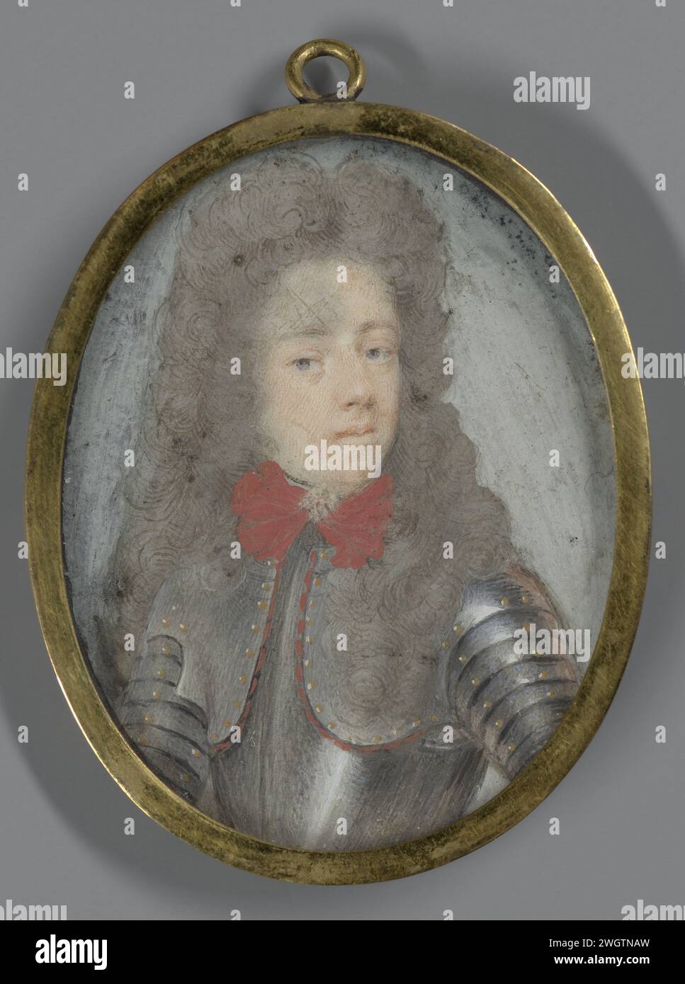 Porträt von Hendrik Kasimir II. (1657–96), Fürst von Nassau-Dietz ...