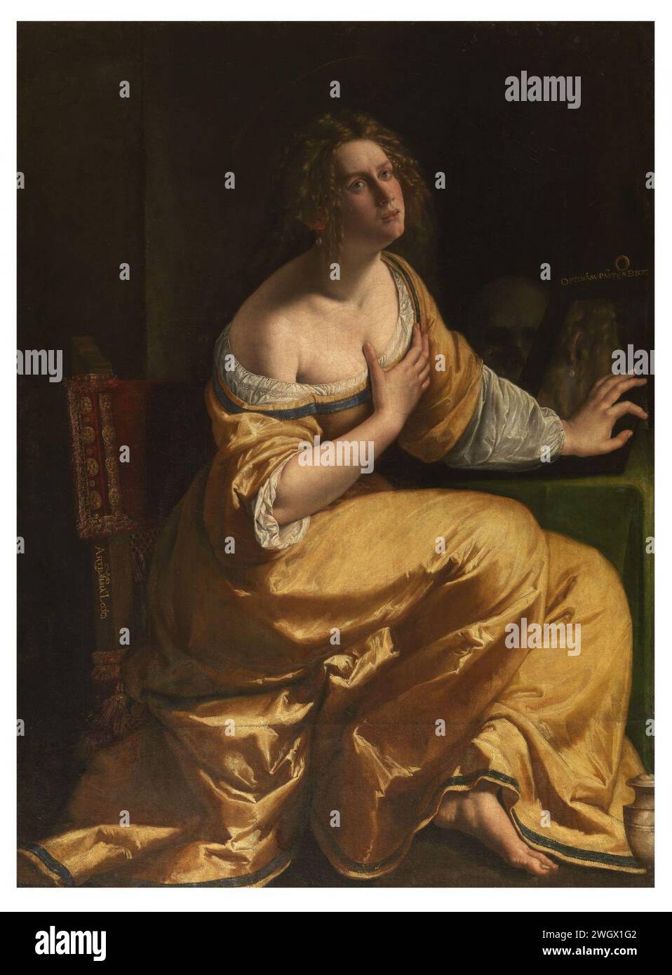 Artemisia gentileschi maria magdalena -Fotos und -Bildmaterial in hoher Auflösung – Alamy