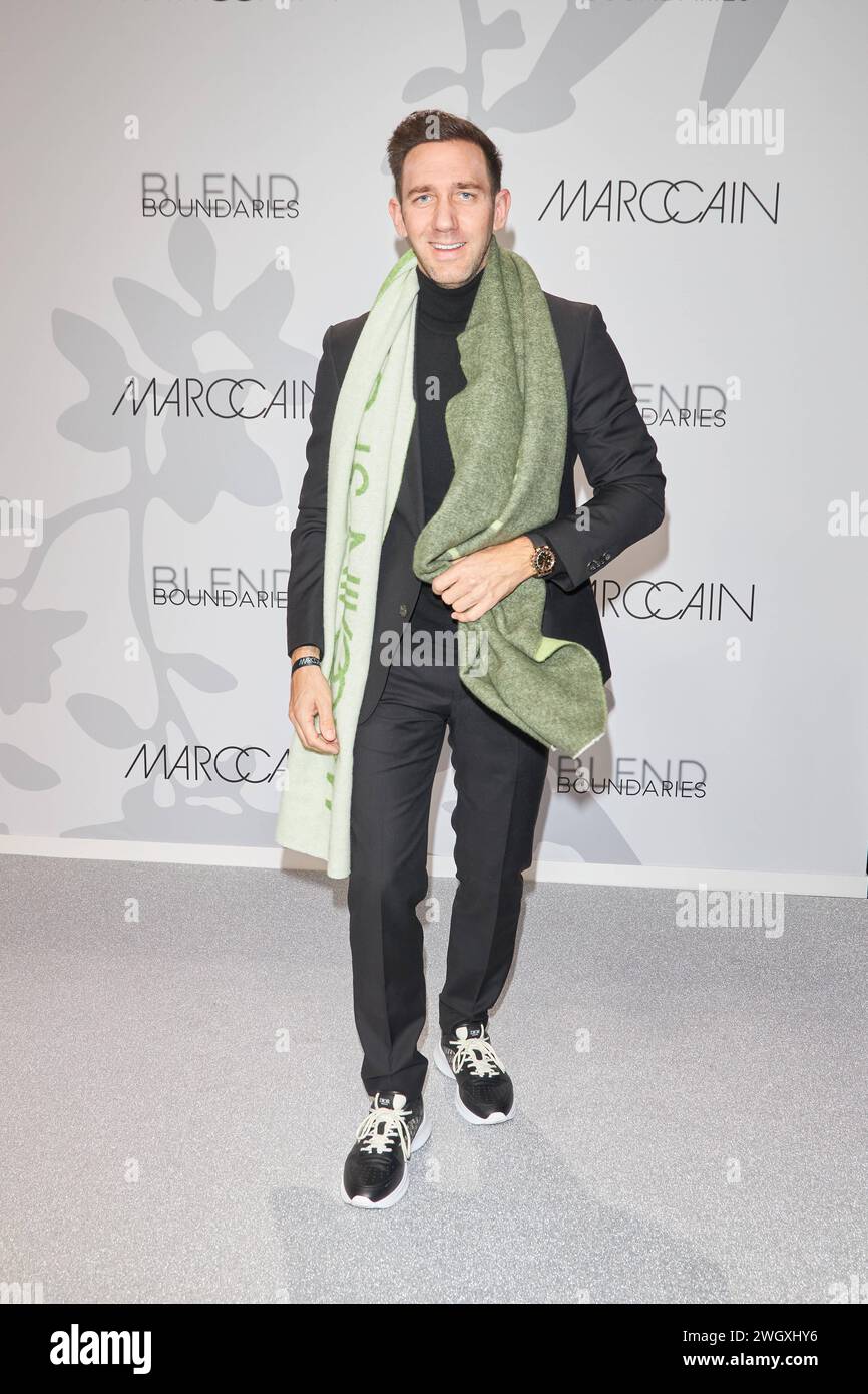 Marcel Remus - Marc Cain Fashion Show BLEND GRENZT Herbst/Winter 2024 ...