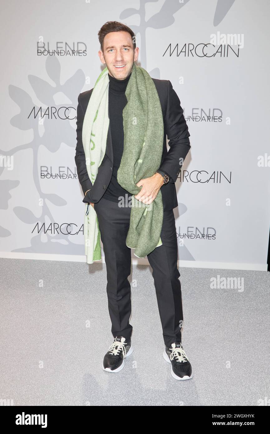 Marcel Remus - Marc Cain Fashion Show BLEND GRENZT Herbst/Winter 2024 ...