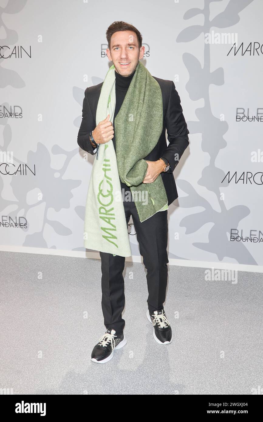 Marcel Remus - Marc Cain Fashion Show BLEND GRENZT Herbst/Winter 2024 ...