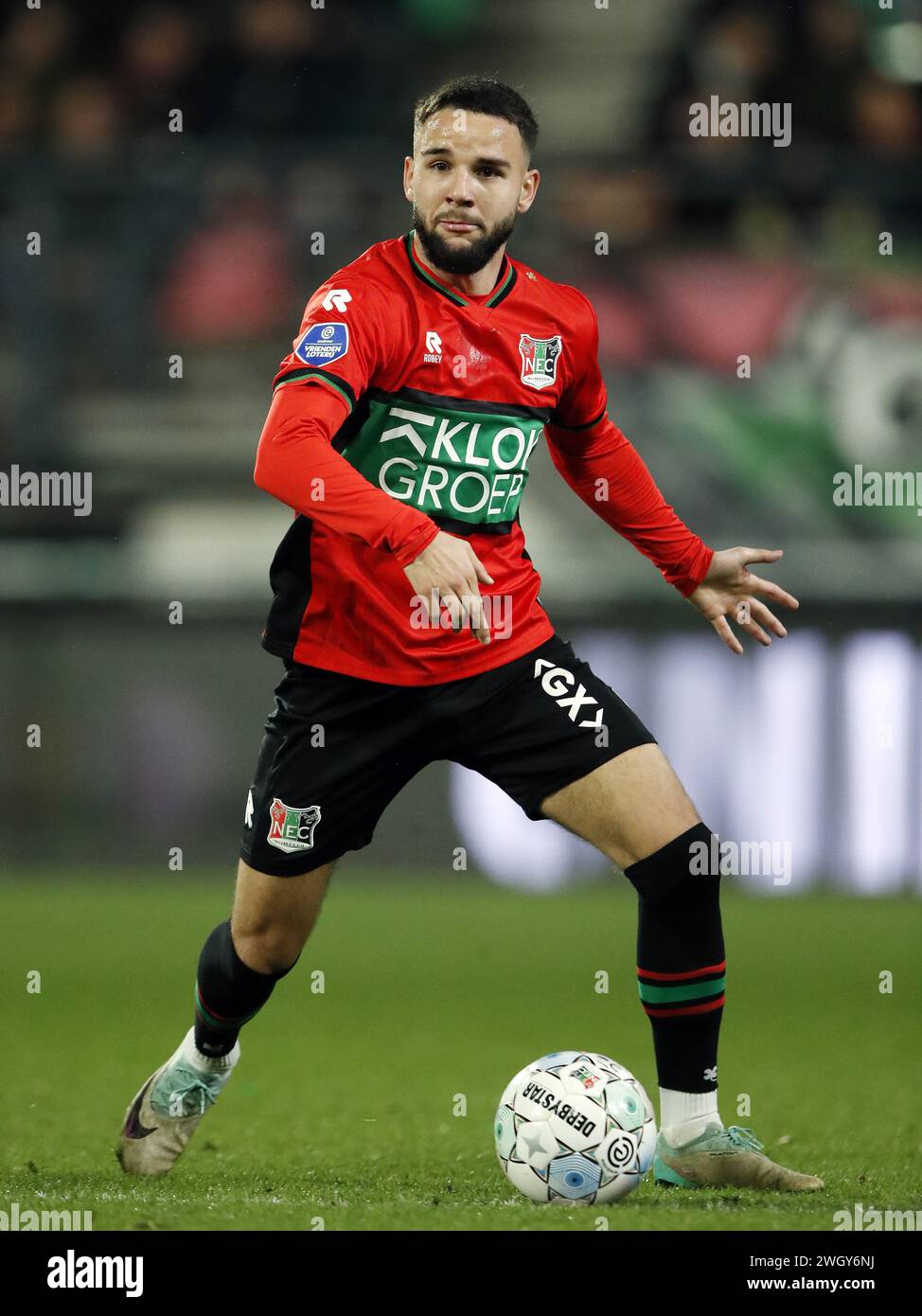 NIJMEGEN -Calvin Verdonk von NEC Nijmegen während des Viertelfinales des KNVB Cup zwischen NEC ...