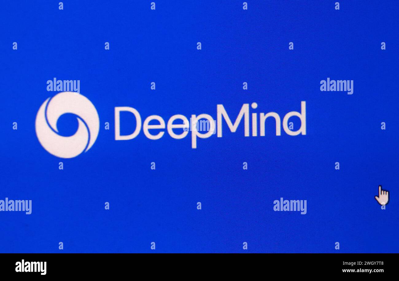 Deepmind logo -Fotos und -Bildmaterial in hoher Auflösung – Alamy