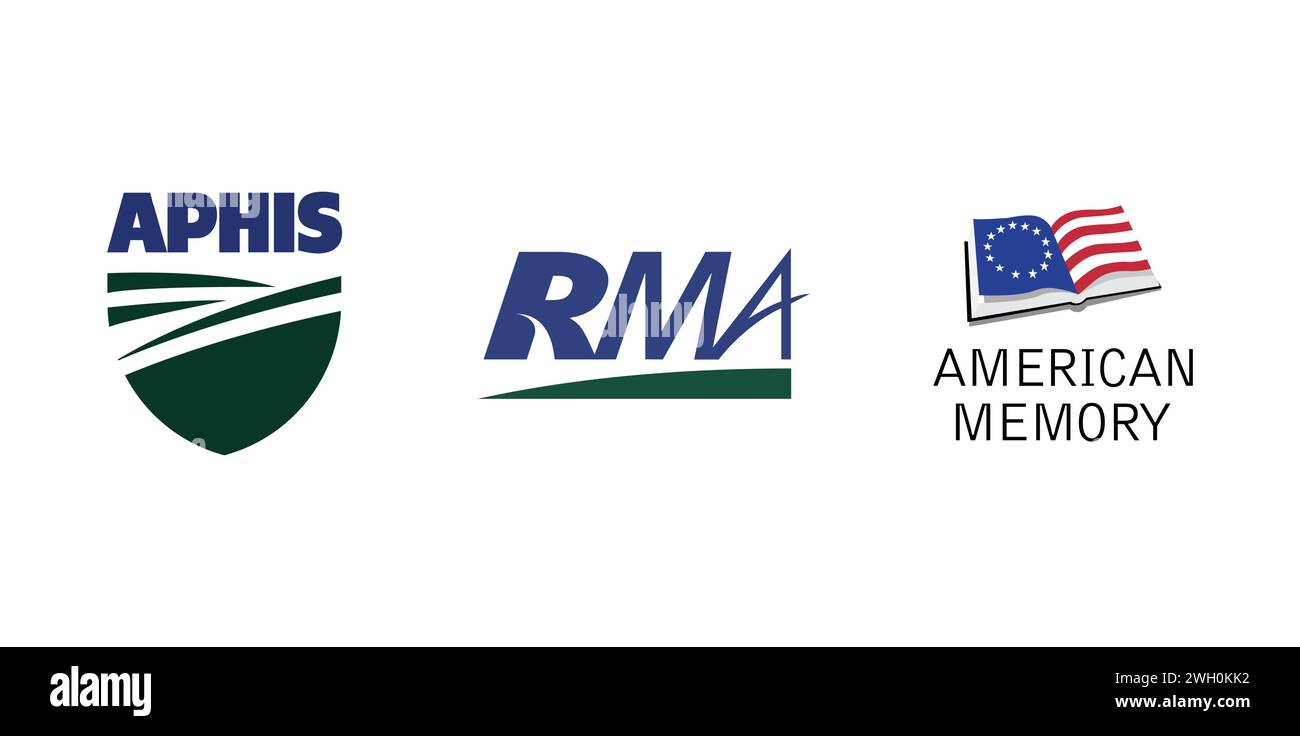 Rma logo design Ausgeschnittene Stockfotos und -bilder - Alamy