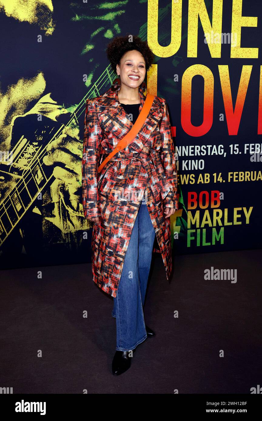 Oceana bei der Premiere des Kinofilms Bob Marley: One Love im Kino ...
