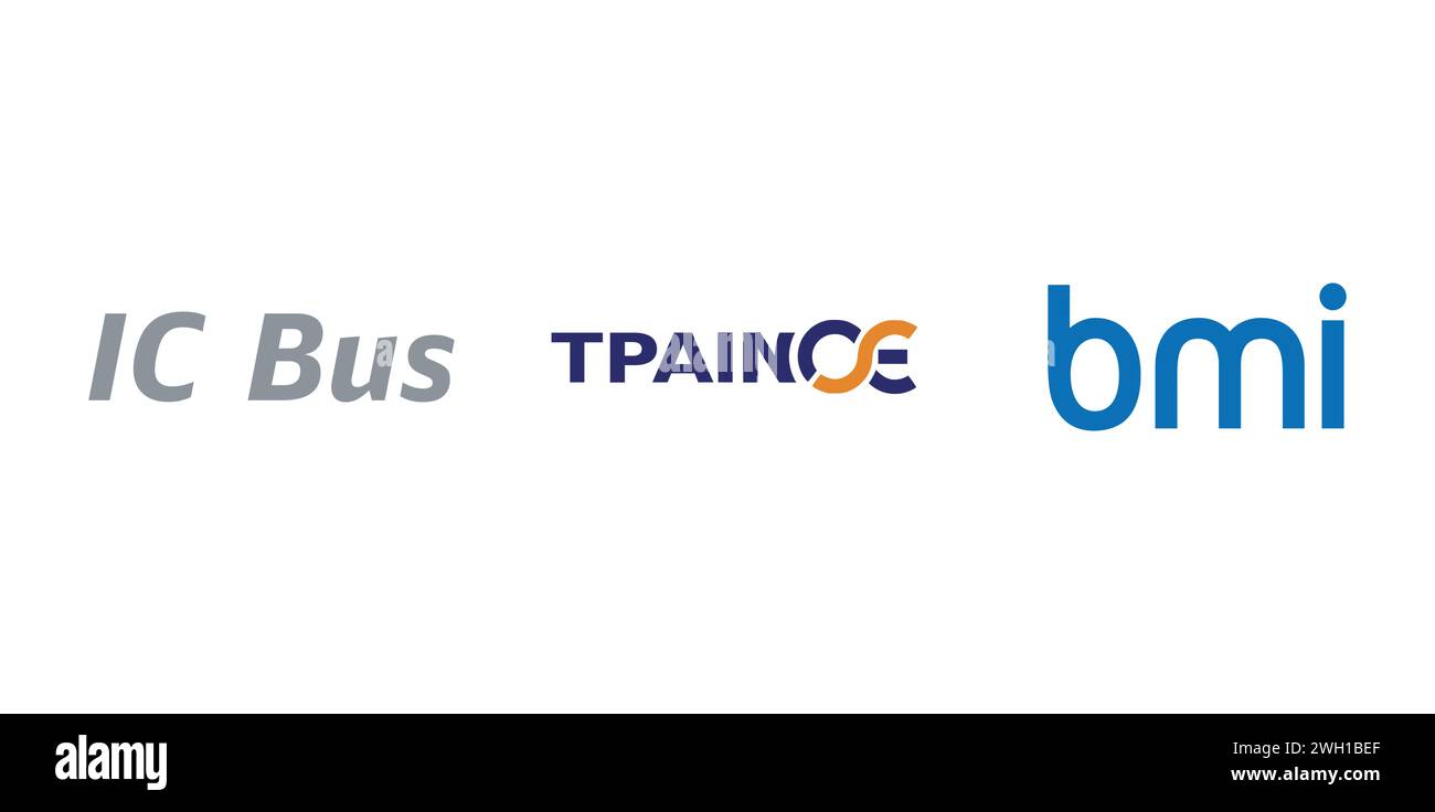 Ic bus logo -Fotos und -Bildmaterial in hoher Auflösung – Alamy
