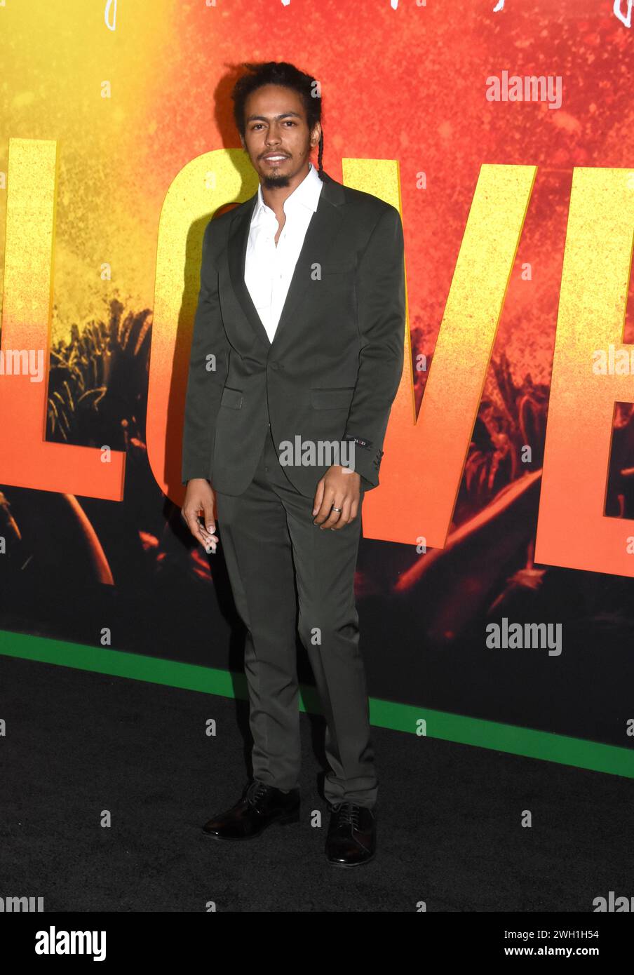 Am 6. Februar 2024 nimmt der Schauspieler Quan-Dajai Henriques am 6 ...