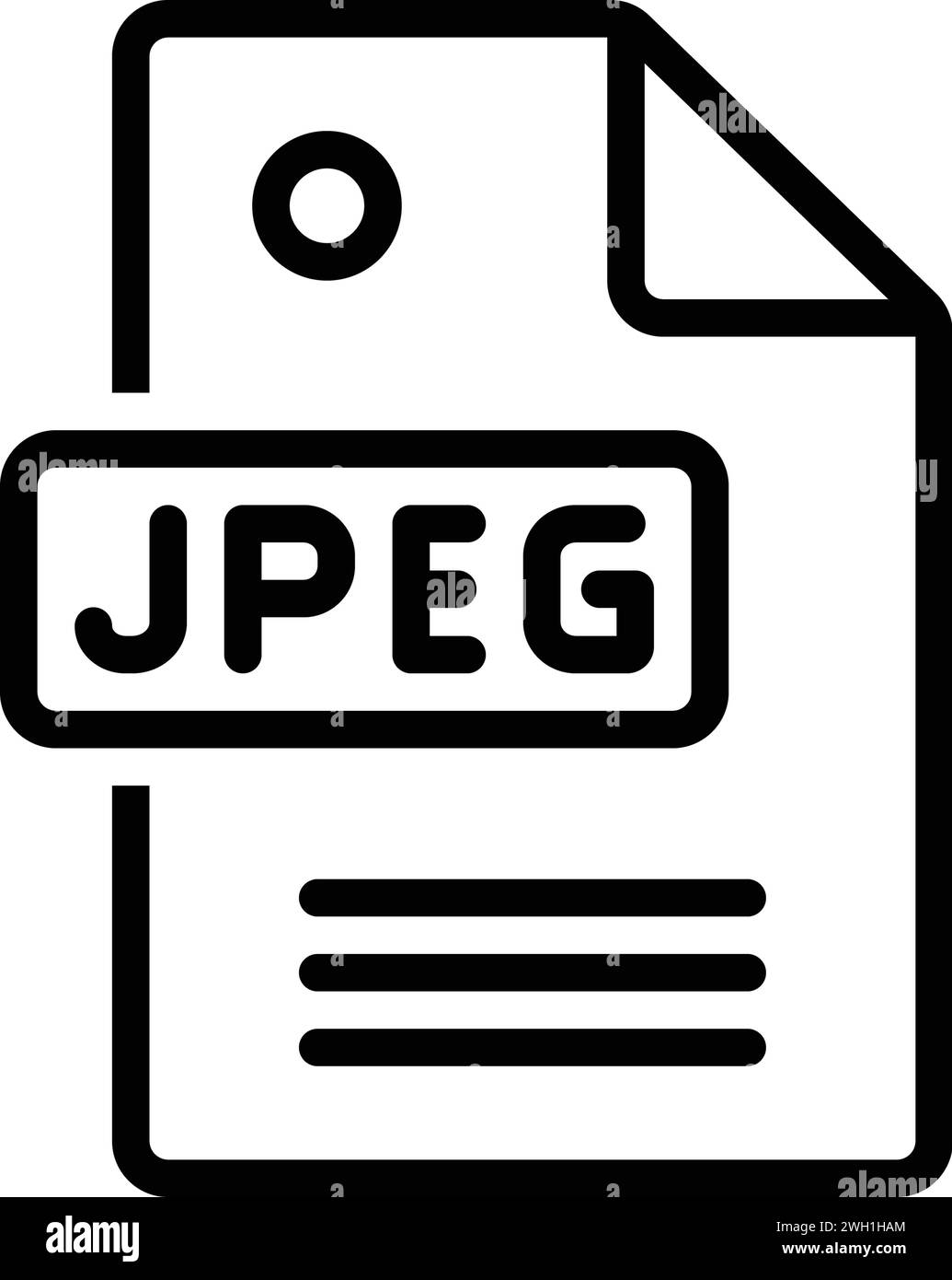 Jpeg symbol -Fotos und -Bildmaterial in hoher Auflösung – Alamy