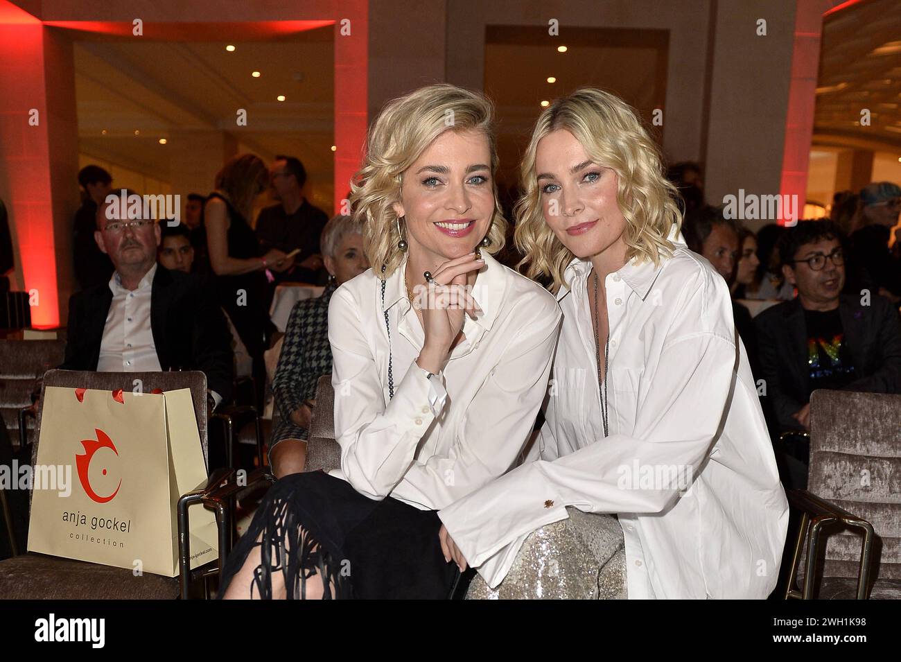 Nina Meisel und Julia Meise / Pulse of Gaia Show am 6.02.2024 im Rahmen ...