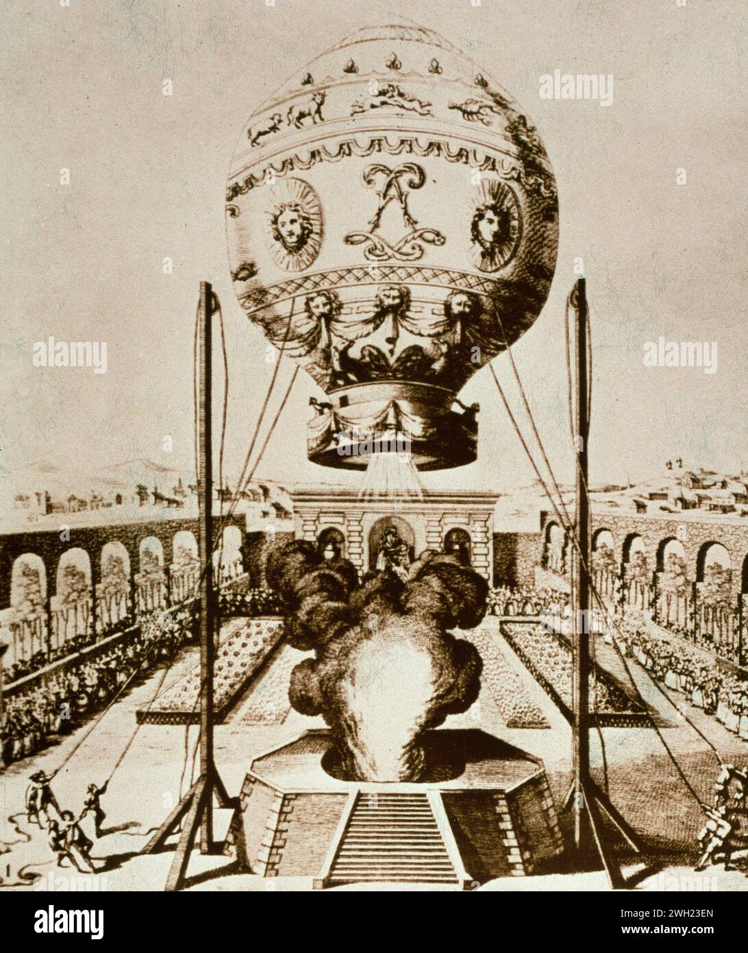 Montgolfier bruder -Fotos und -Bildmaterial in hoher Auflösung – Alamy