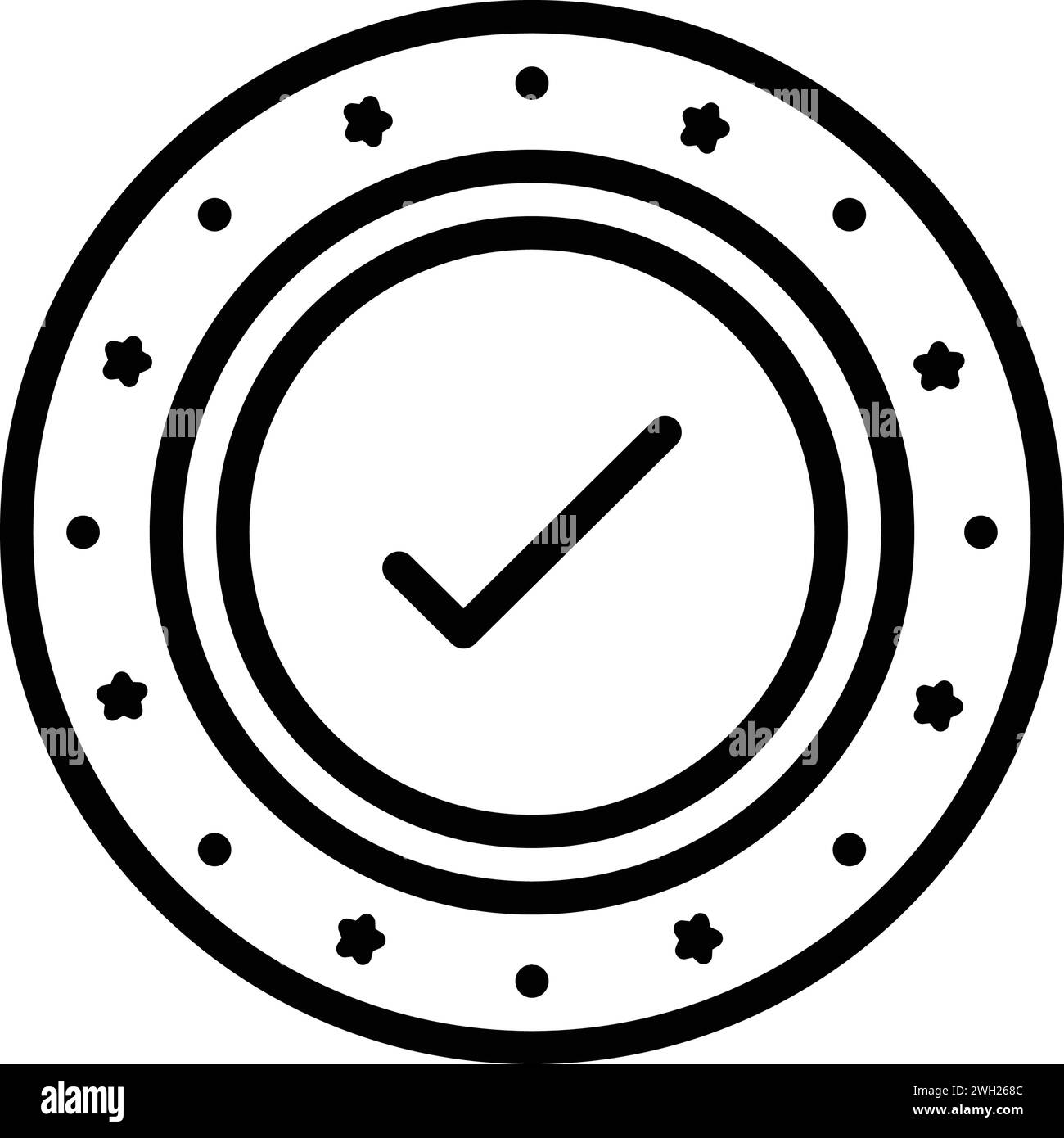 Cheque check Stock-Vektorgrafiken kaufen - Alamy