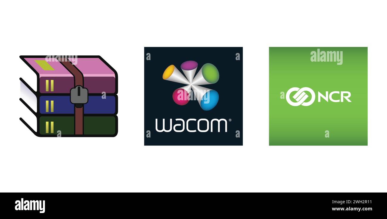 Logo der ncr technologie -Fotos und -Bildmaterial in hoher Auflösung ...