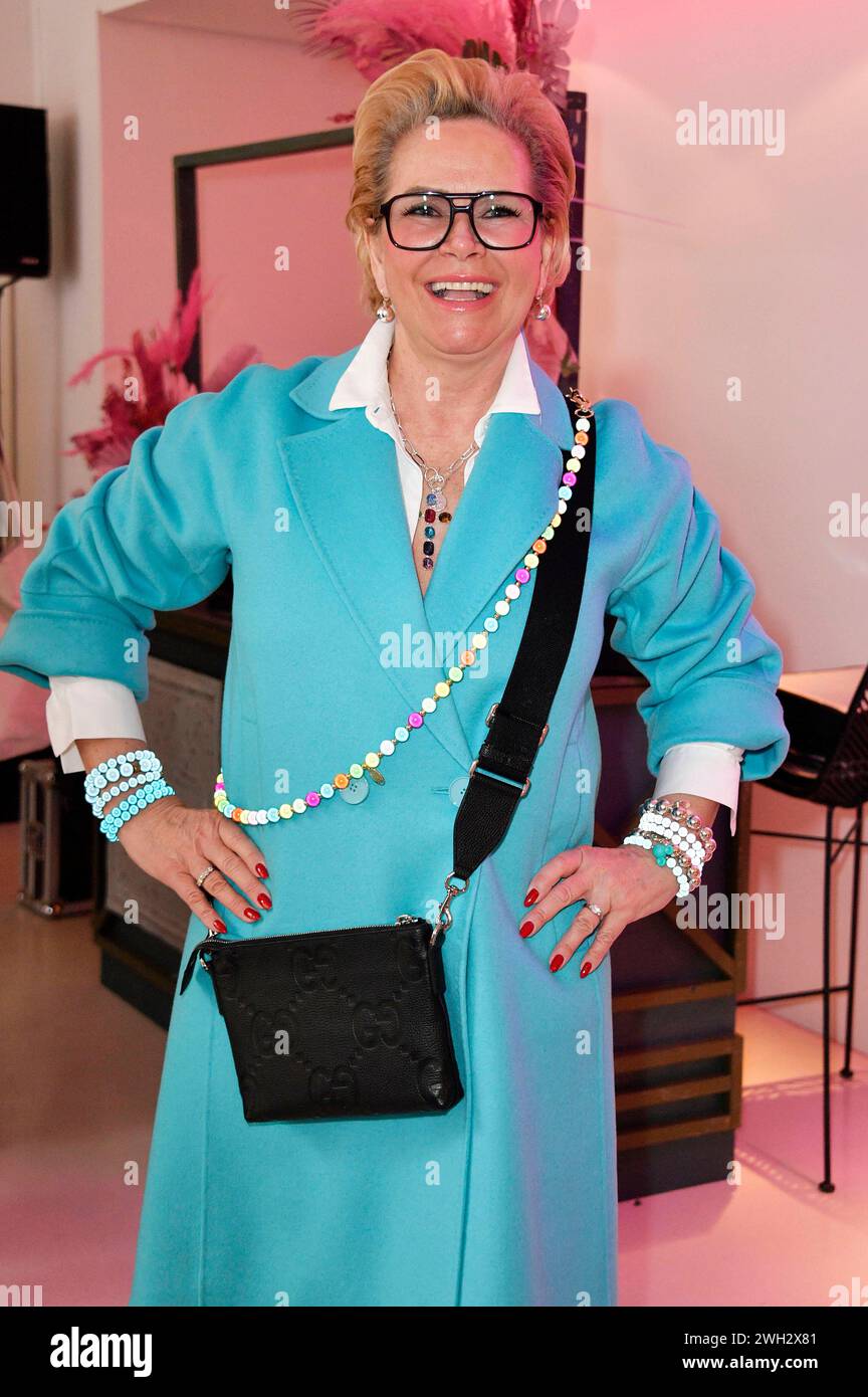 Claudia Effenberg beim Mates Date Influencer Event auf der Berlin ...