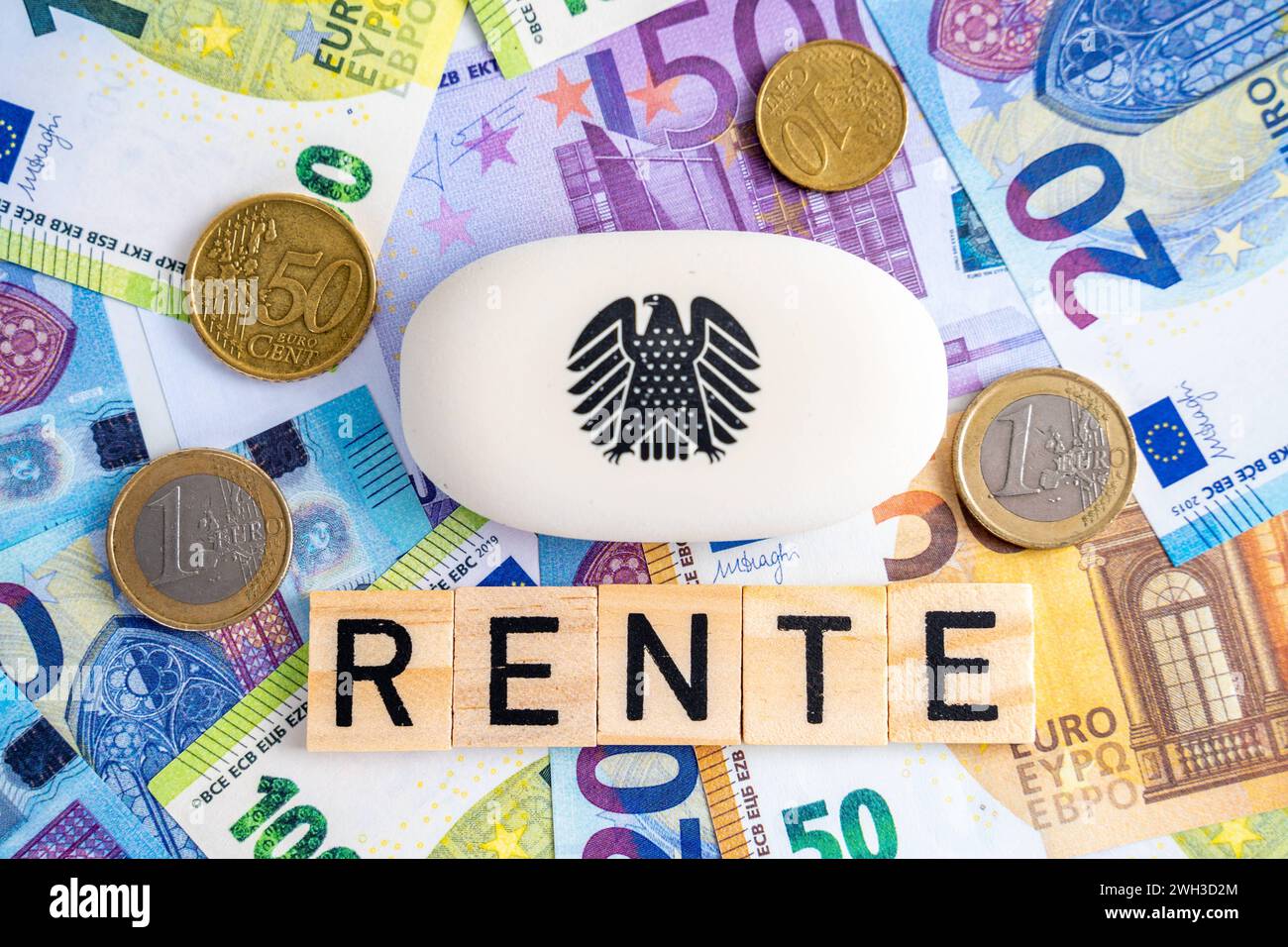 Augsburg, Bayern, Deutschland - 7. Februar 2024: Symbolisches Bild ...