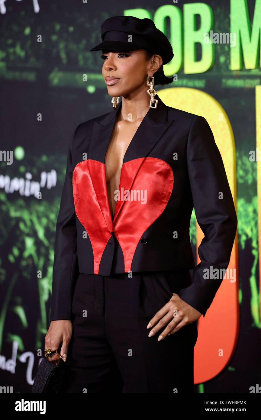 Kelly Rowland bei der Premiere des Kinofilms Bob Marley: One Love im ...