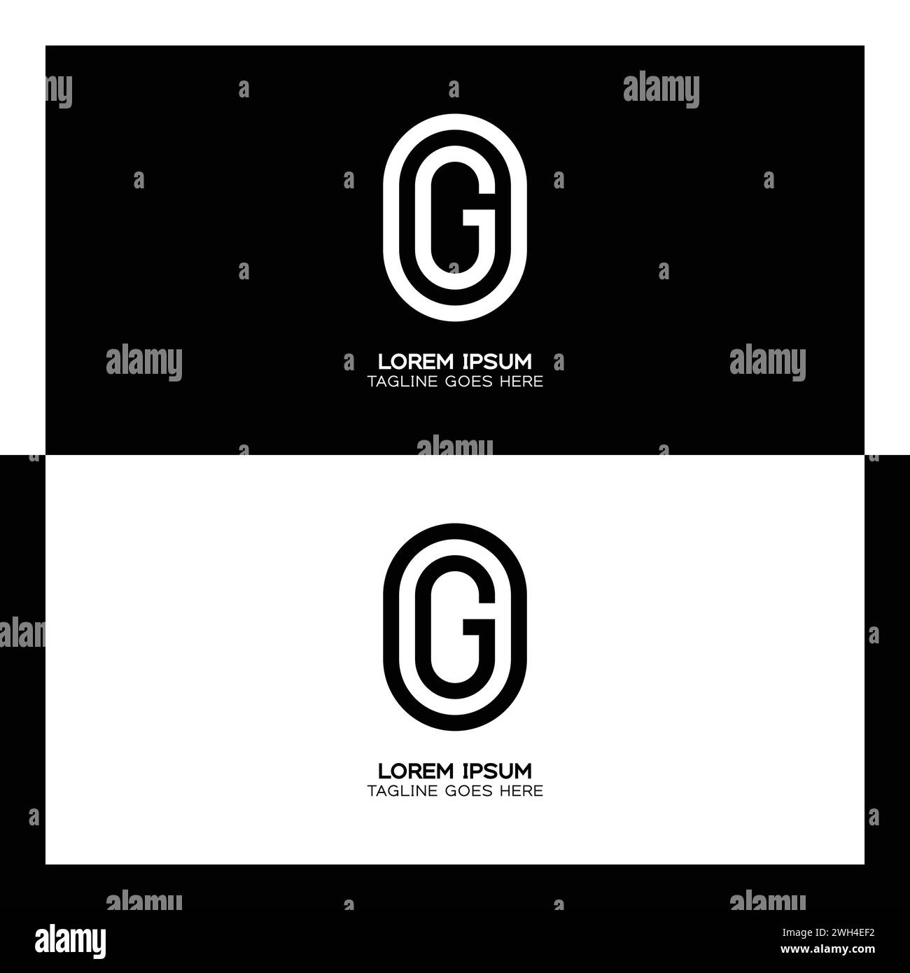 G link Stock-Vektorgrafiken kaufen - Alamy