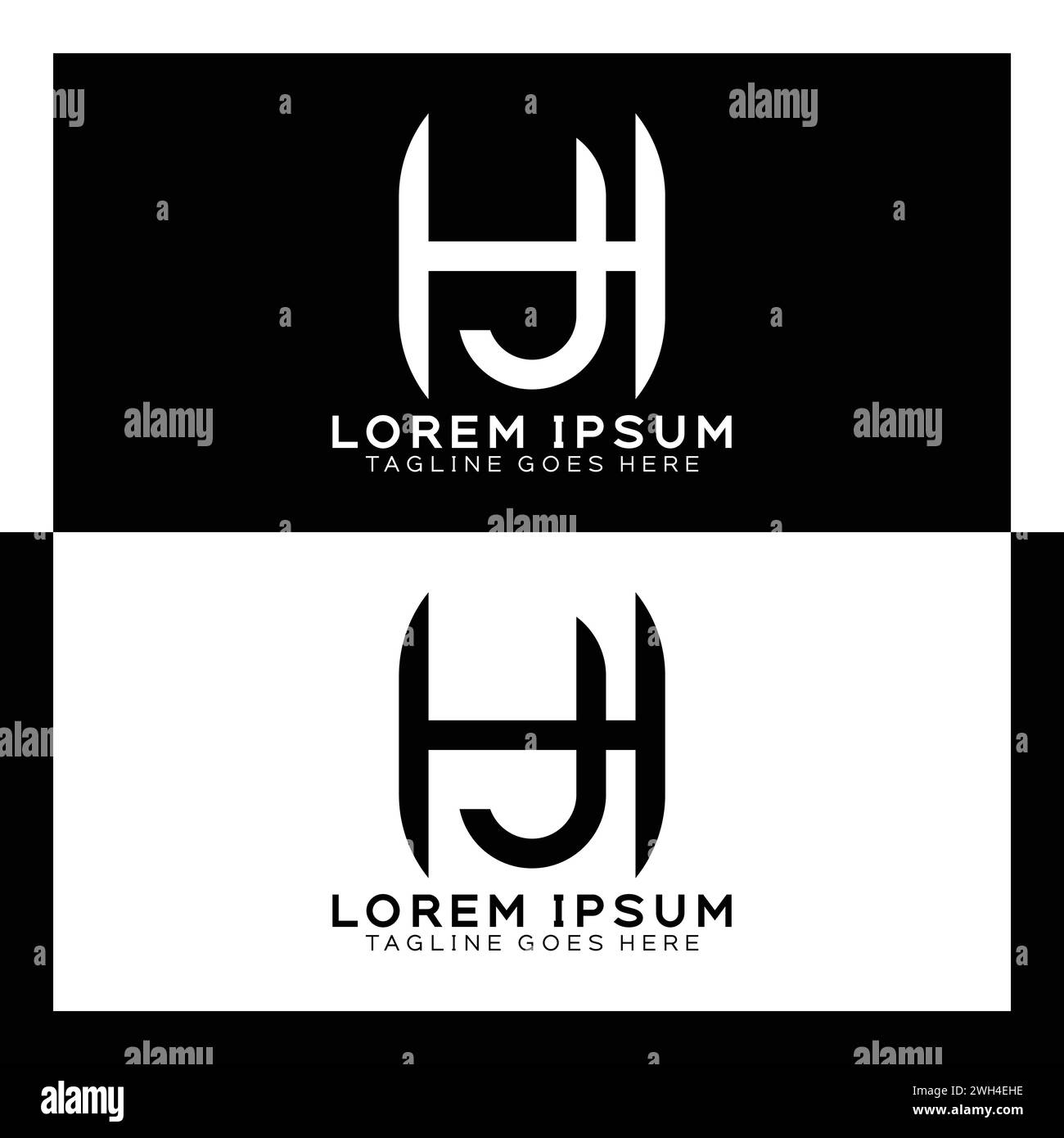 Initial J Logo Fotos Und Bildmaterial In Hoher Auflösung Alamy