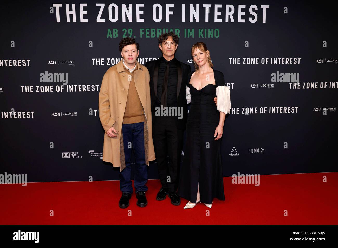 Christian Friedel, Jonathan Glazer und Sandra Hüller beim Special ...