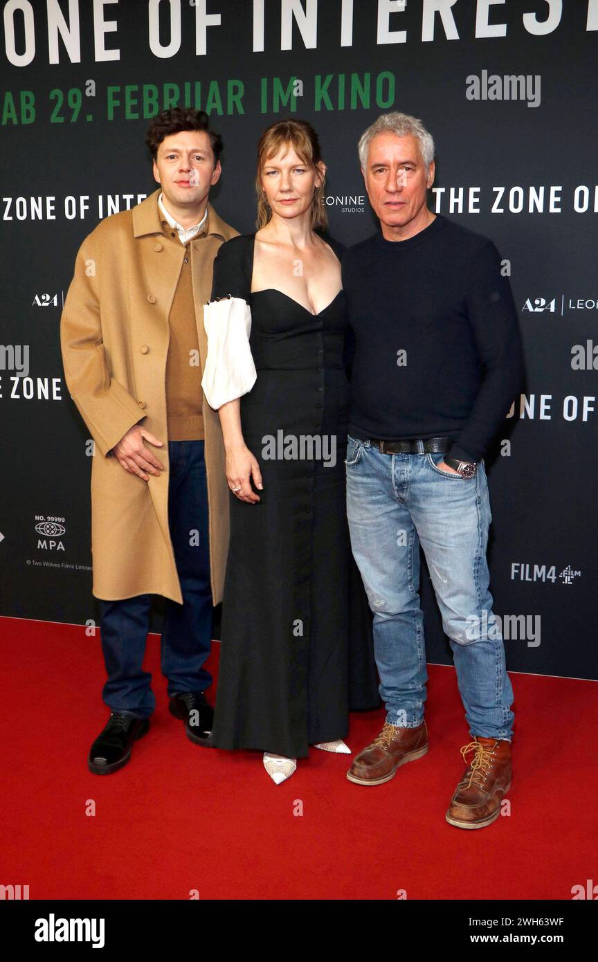 Christian Friedel, Sandra Hüller und Ralph Herforth beim Special ...