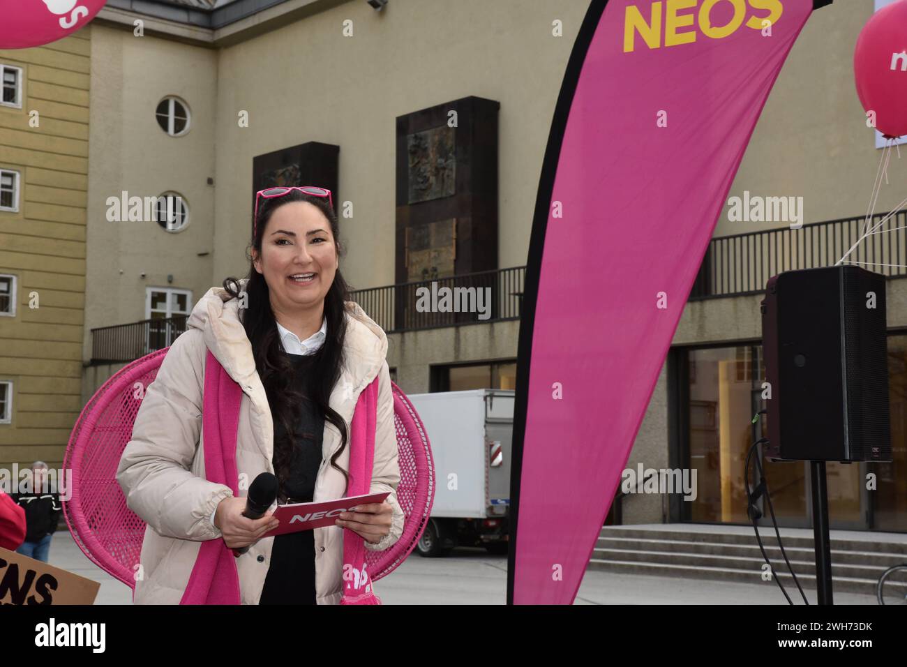 Nevin Öztürk, Gemeinderätin, NEOS, Gemeinderatswahl, Wahl Bürgermeister ...