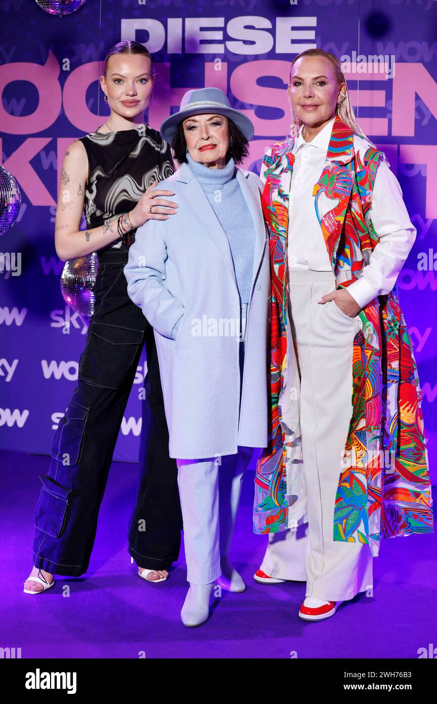 Cheyenne Savannah Ochsenknecht, Bärbel Wierichs und Natascha ...