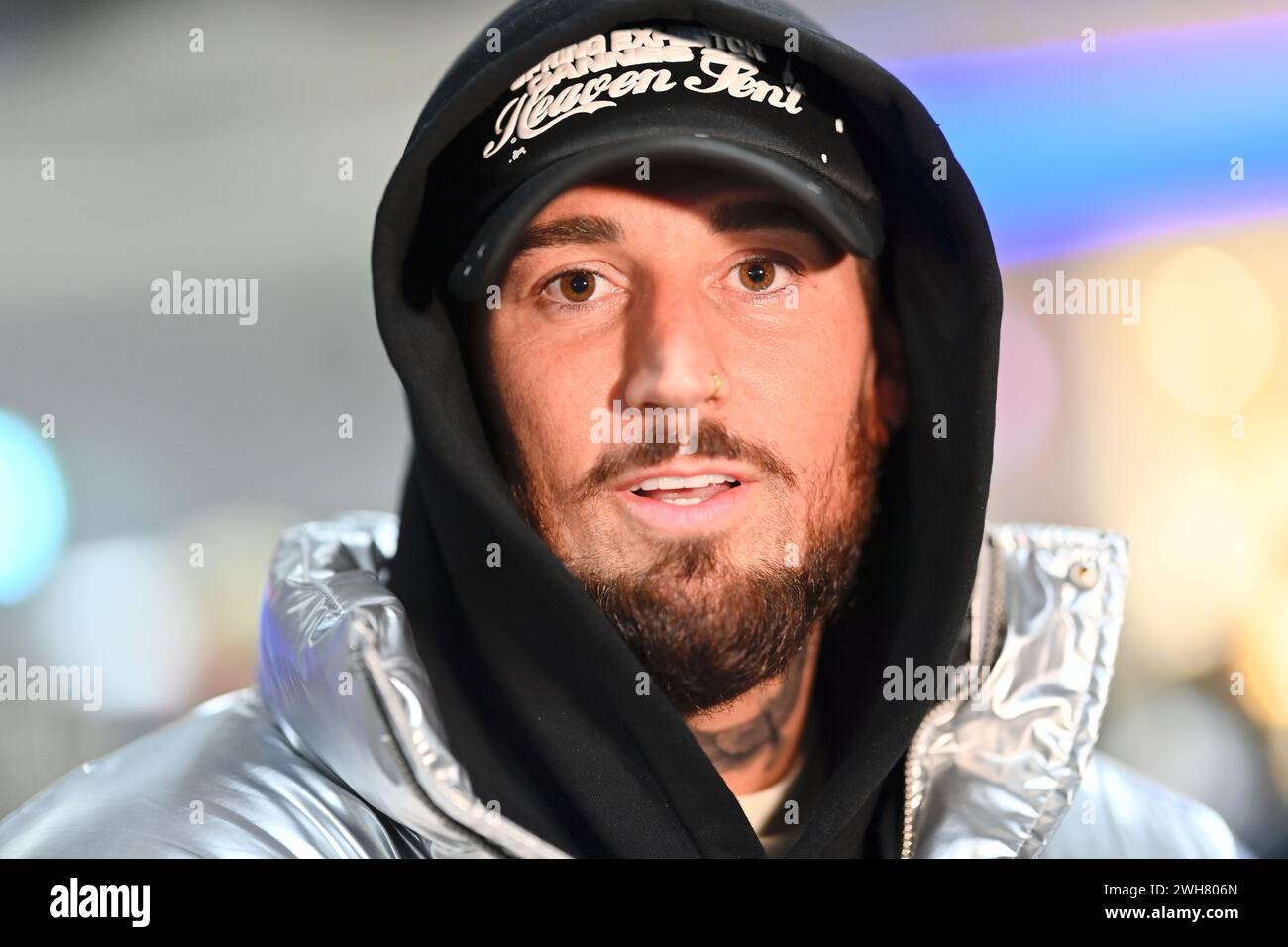 Mike Heiter bei der Rückkehr der Dschungelcamp-Kandidaten aus der RTL ...