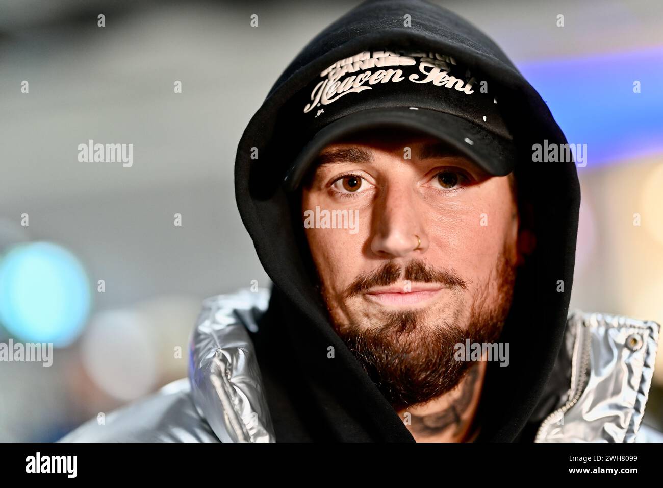 Mike Heiter bei der Rückkehr der Dschungelcamp-Kandidaten aus der RTL ...