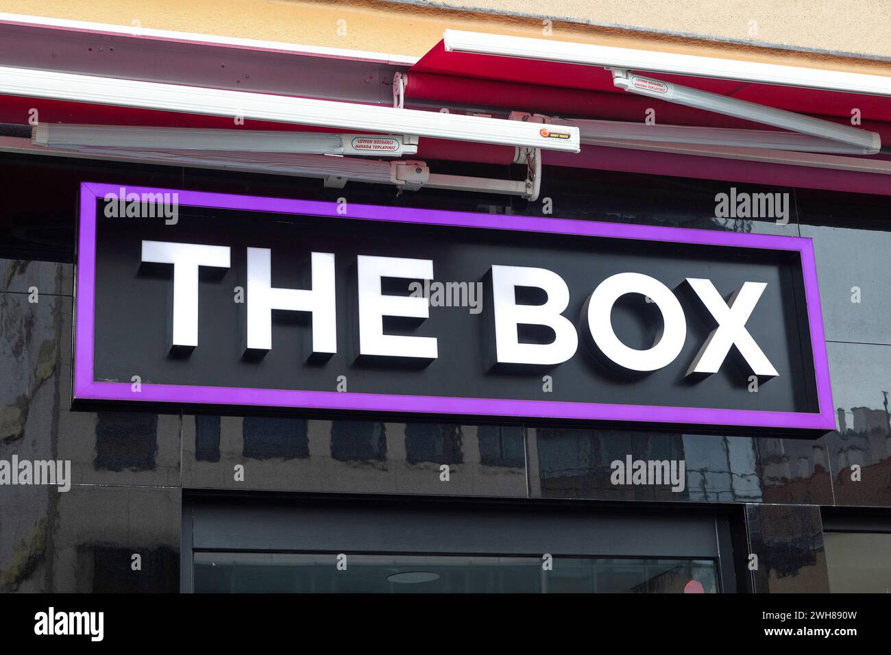 Verkaufsbox logo -Fotos und -Bildmaterial in hoher Auflösung – Alamy