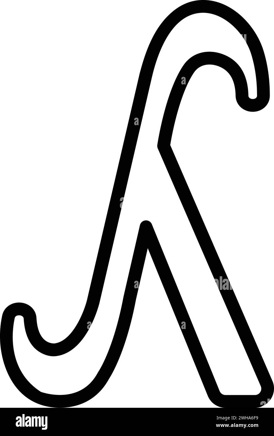 Griechische alphabetsilhouette -Fotos und -Bildmaterial in hoher Auflösung – Alamy