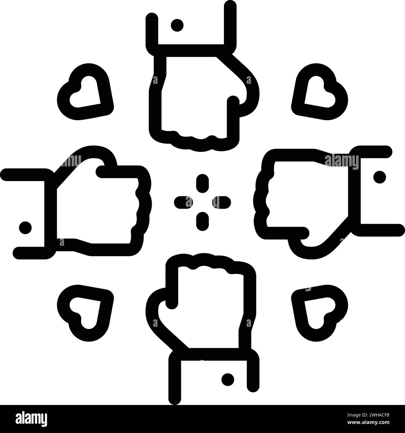 Der gewerkschaft beitreten Stock-Vektorgrafiken kaufen - Alamy