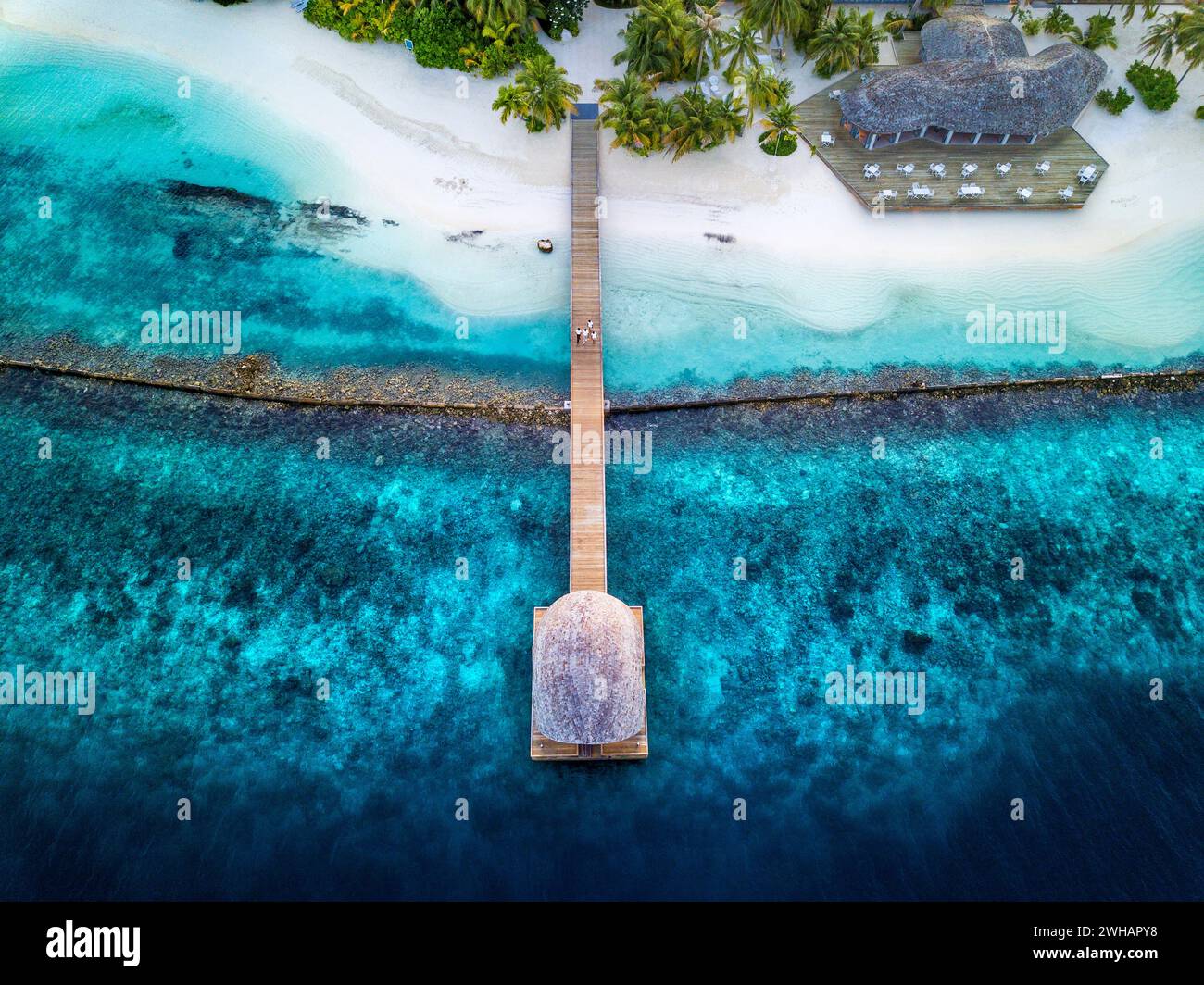 Ausleger malediven -Fotos und -Bildmaterial in hoher Auflösung – Alamy