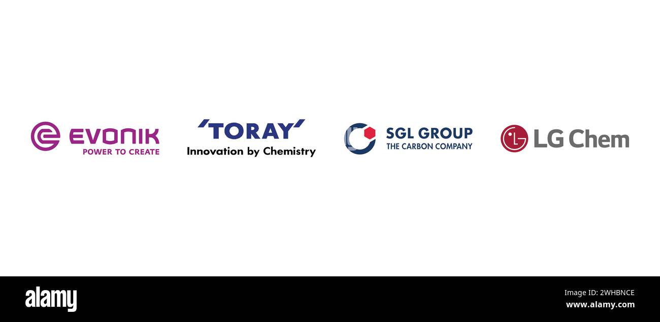 Sgl carbon logo Stock-Vektorgrafiken kaufen - Alamy