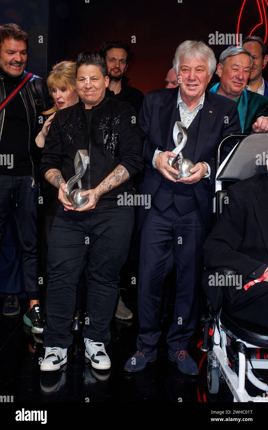 Deutscher Musikautorinnen Preis 2024 Kerstin Ott und Rolf Zuckowski ...