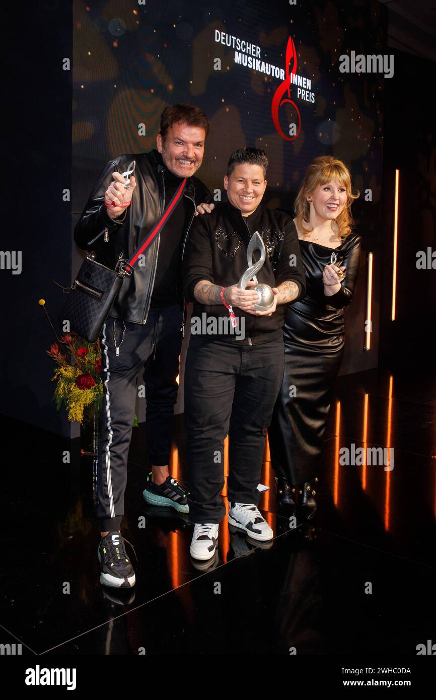 Deutscher Musikautorinnen Preis 2024 Oliver Lukas, Kerstin Ott und ...