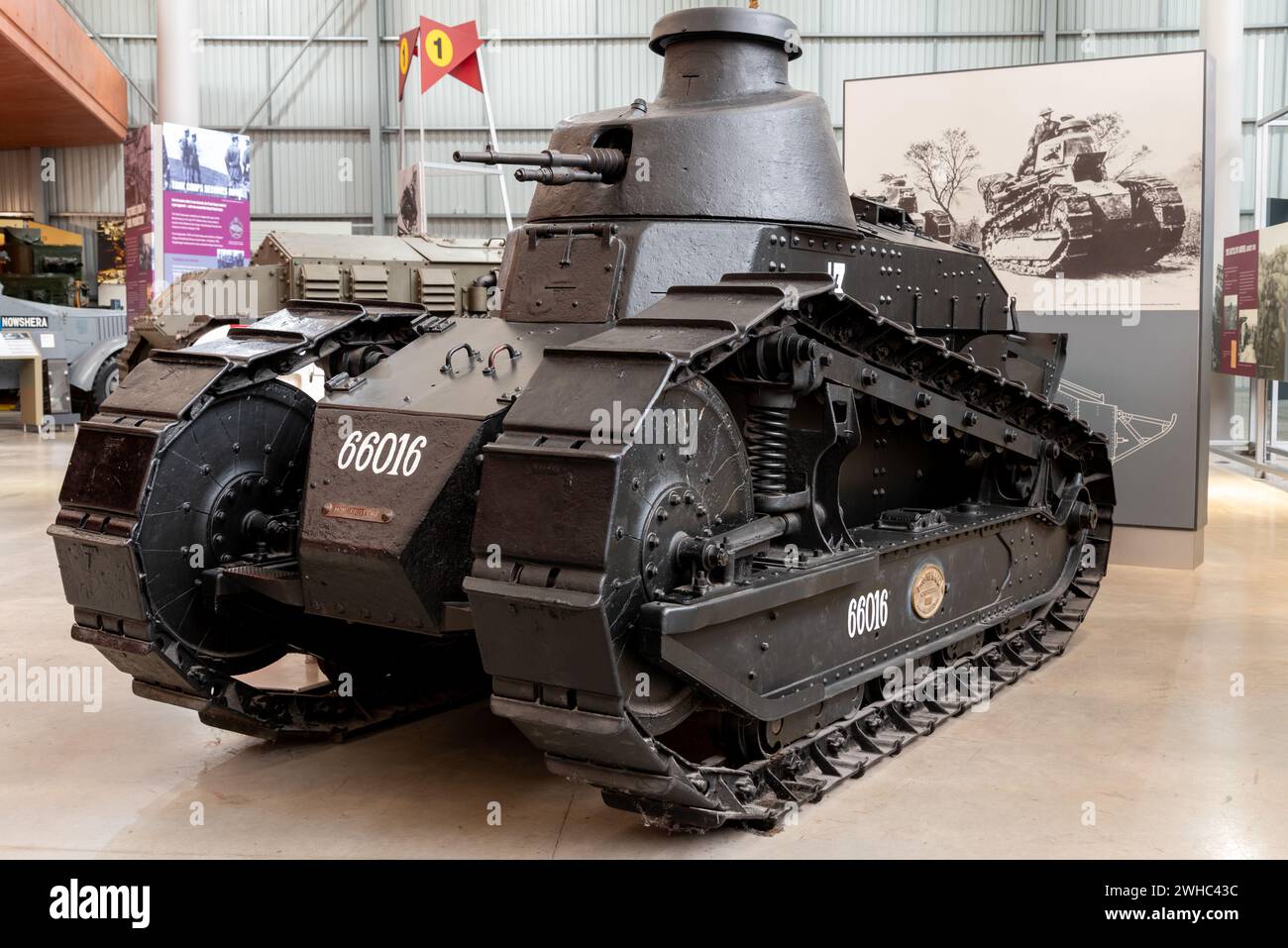 Renault leichter panzer -Fotos und -Bildmaterial in hoher Auflösung – Alamy