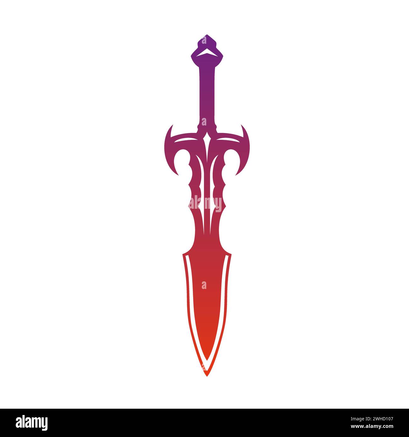 Espada medieval Stock-Vektorgrafiken kaufen - Alamy