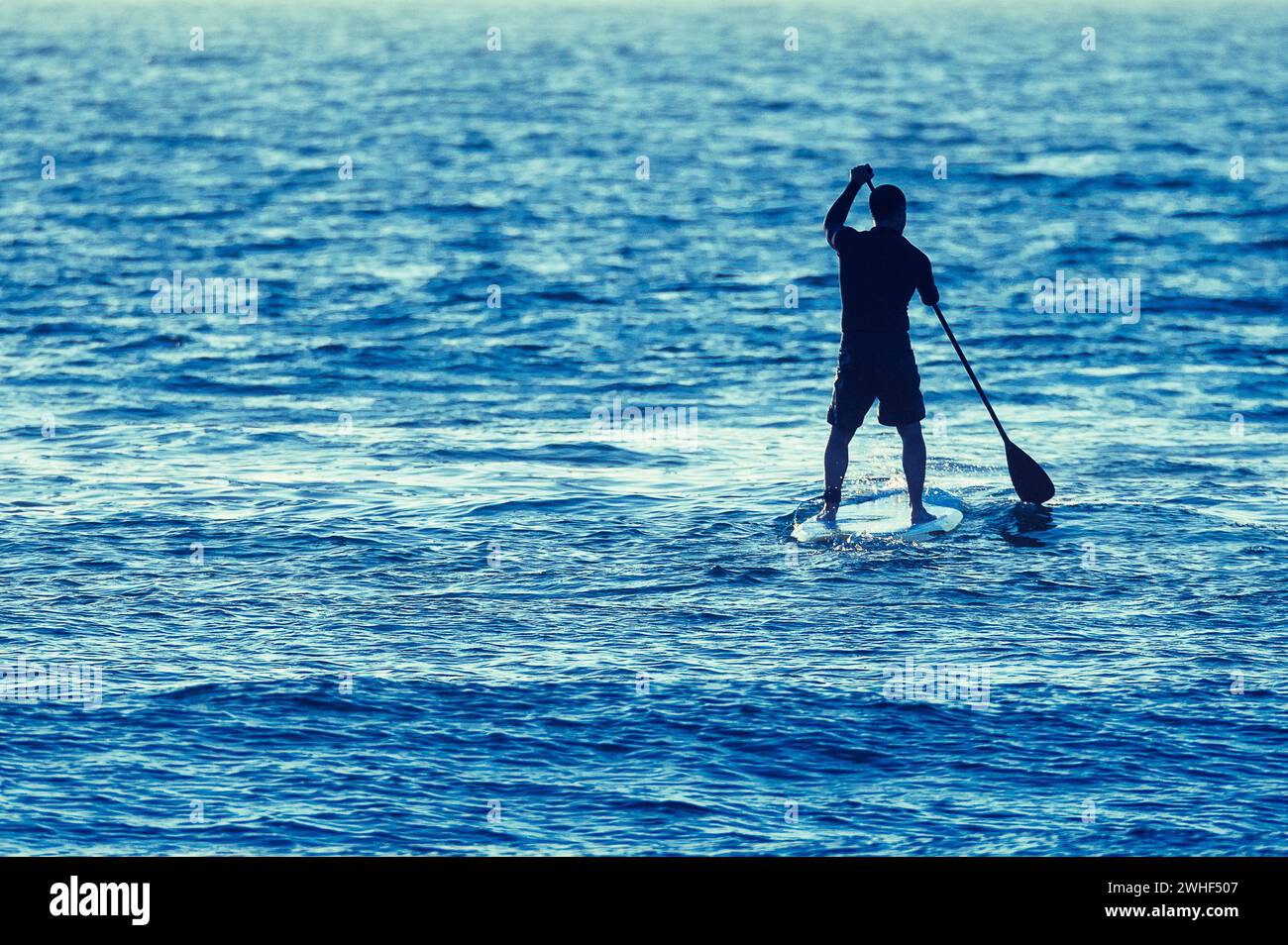 Tabla de paddle blanca -Fotos und -Bildmaterial in hoher Auflösung – Alamy