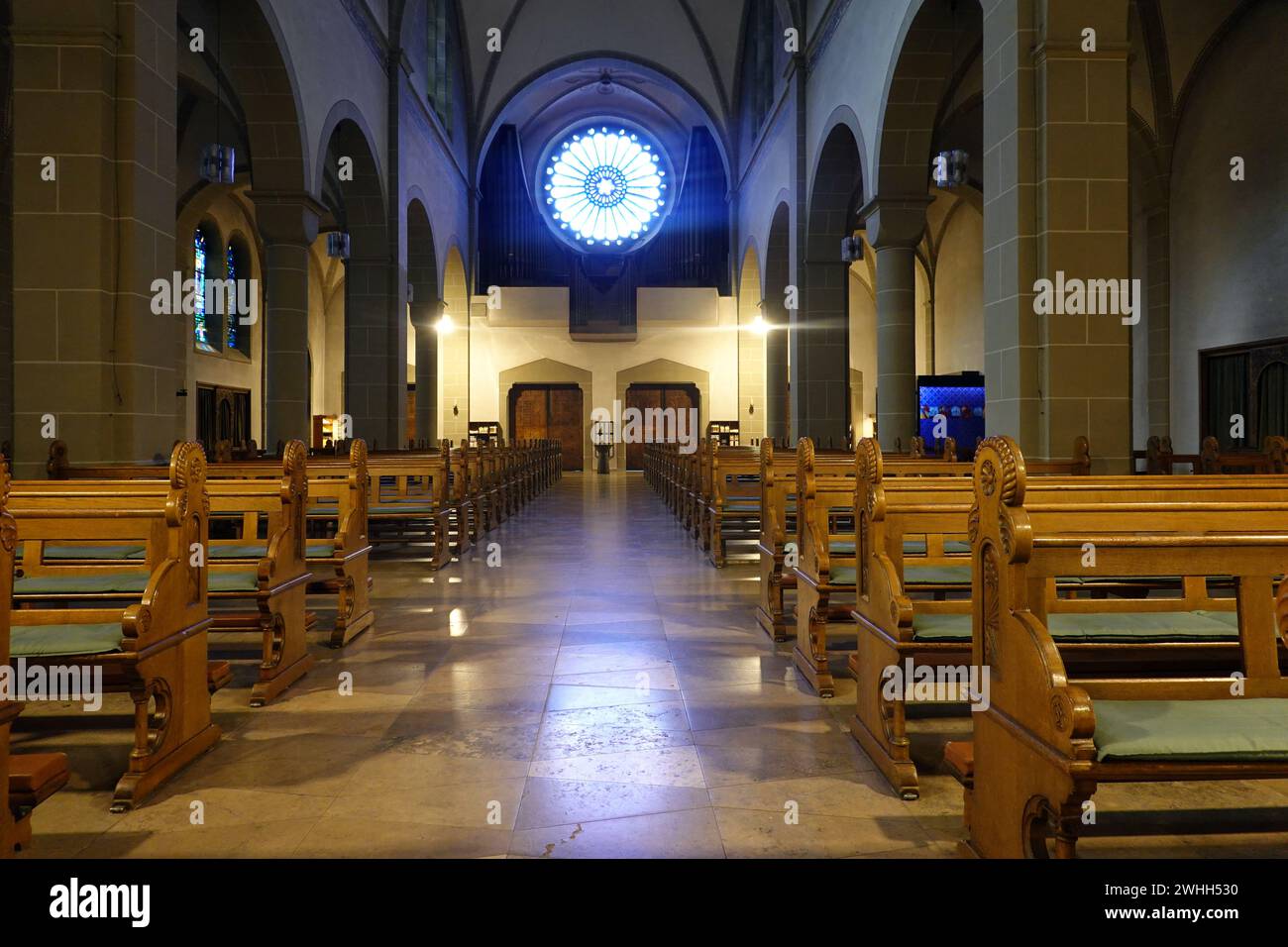 Basilica della visitazione della vergine maria -Fotos und -Bildmaterial in hoher Auflösung – Alamy