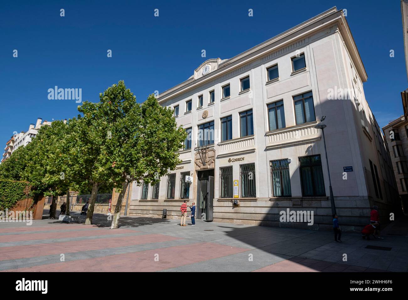 Edificio de correos -Fotos und -Bildmaterial in hoher Auflösung – Alamy