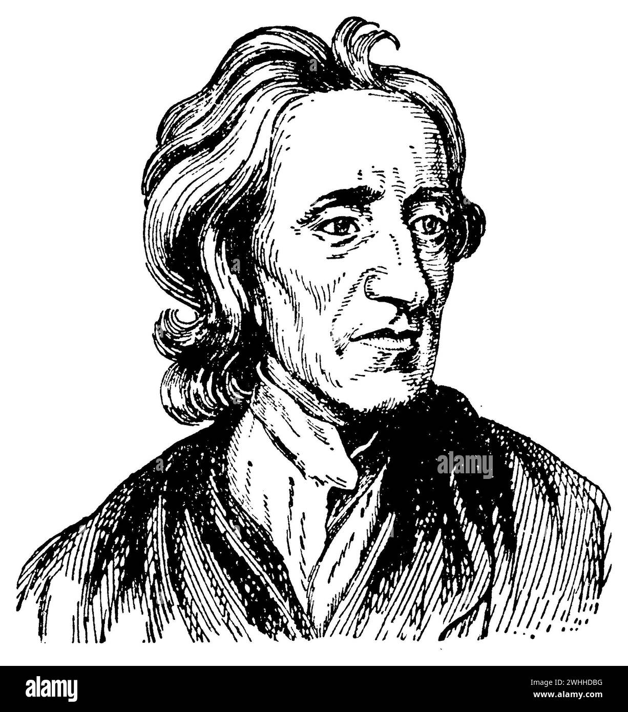 Philosoph und aufklarer Schwarzweiß-Stockfotos und -bilder - Alamy