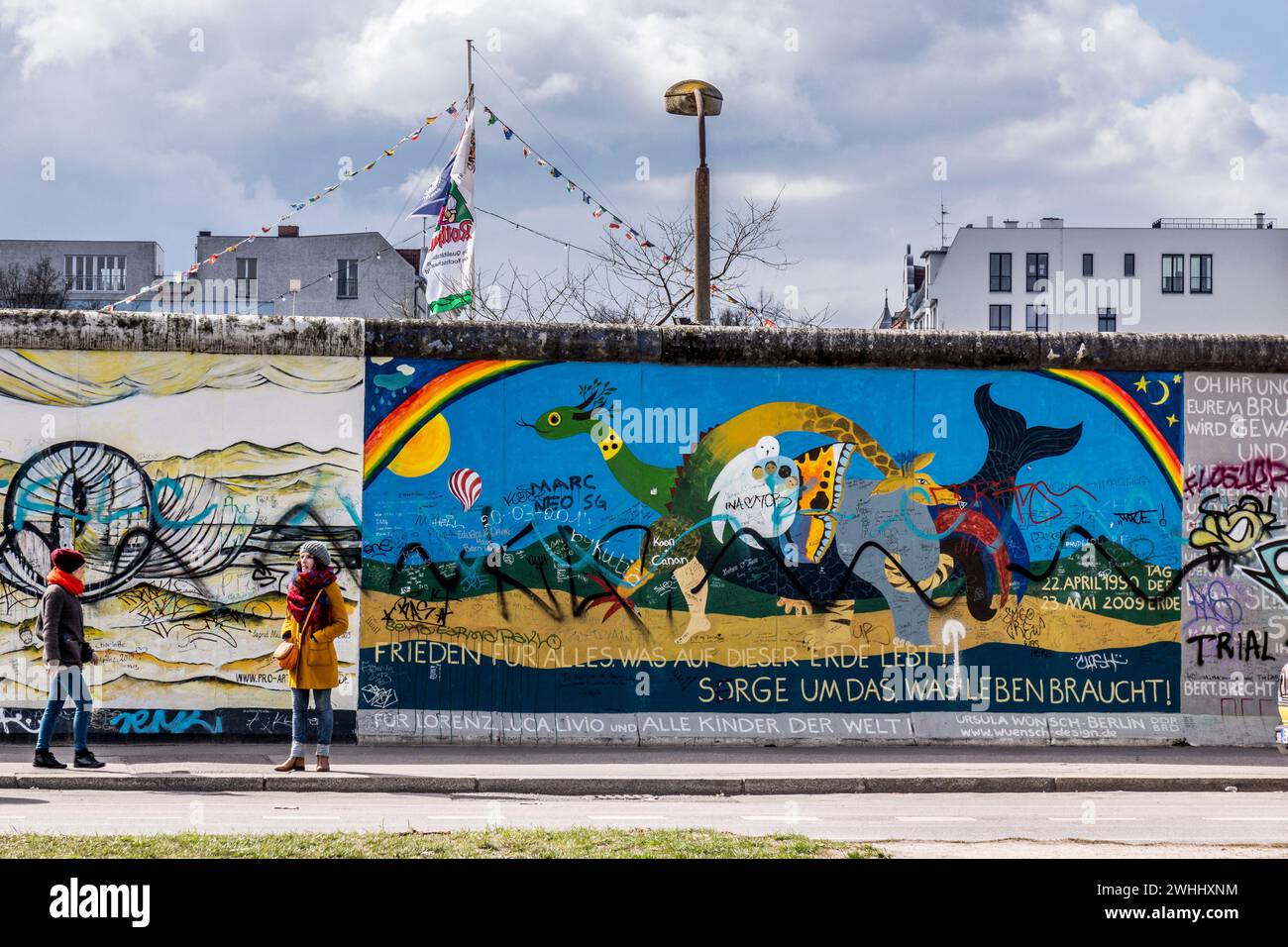Muro de berlín -Fotos und -Bildmaterial in hoher Auflösung – Alamy