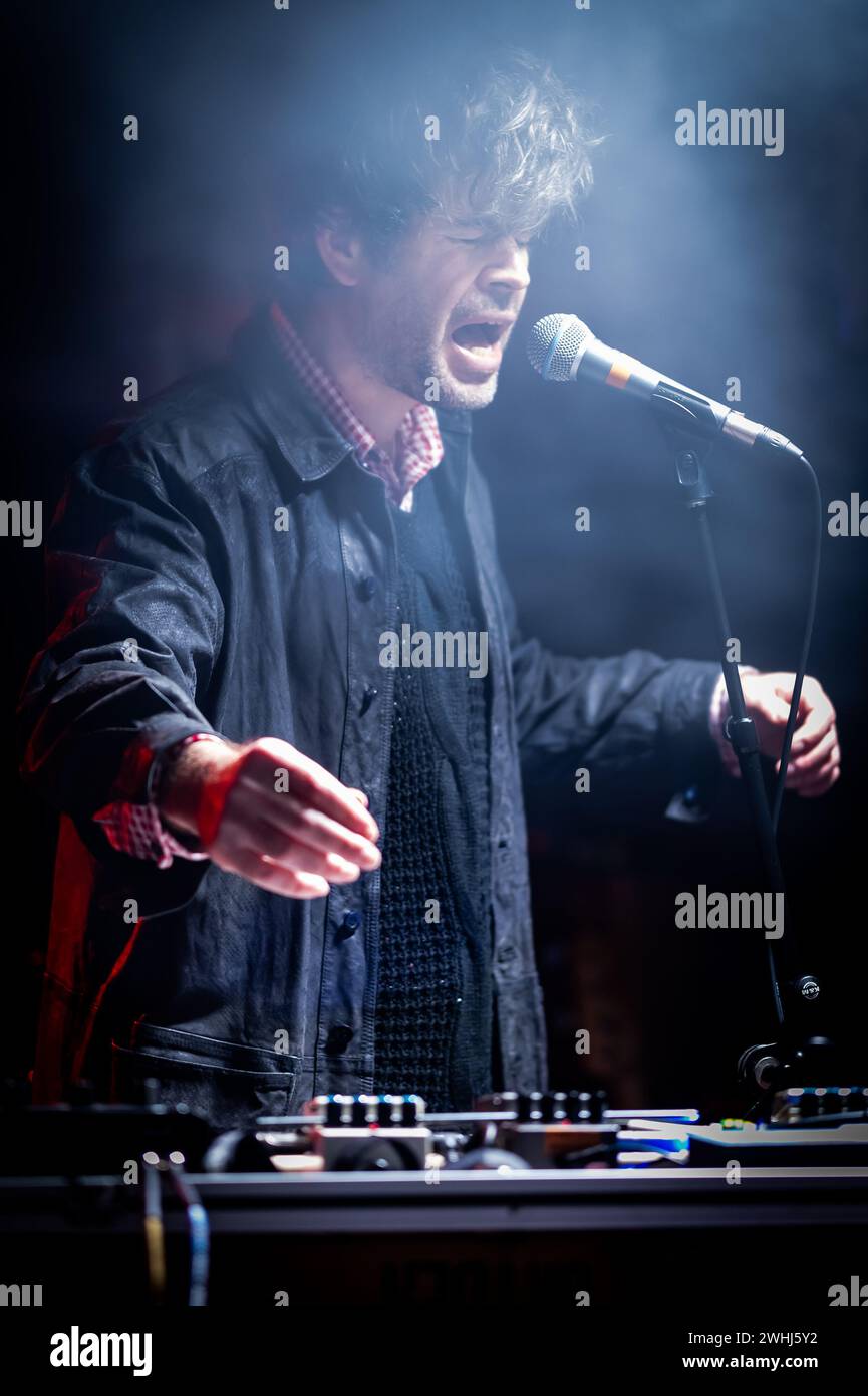 Edinburgh, Schottland. Dienstag, 6. Februar 2024. John Bryden, Sänger ...