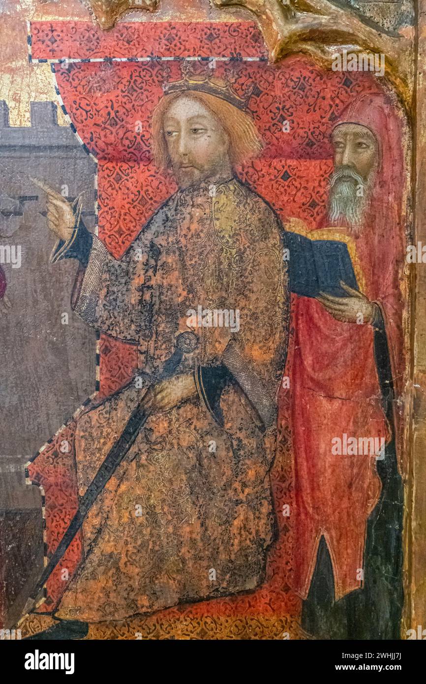 Trial of jesus -Fotos und -Bildmaterial in hoher Auflösung – Alamy