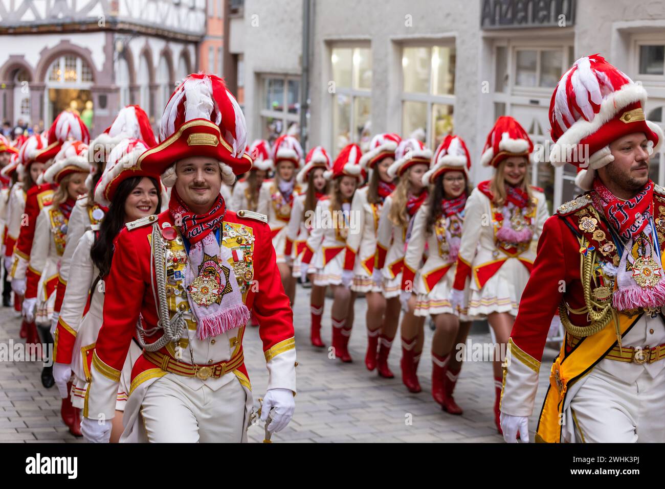 Fasching garde -Fotos und -Bildmaterial in hoher Auflösung – Alamy