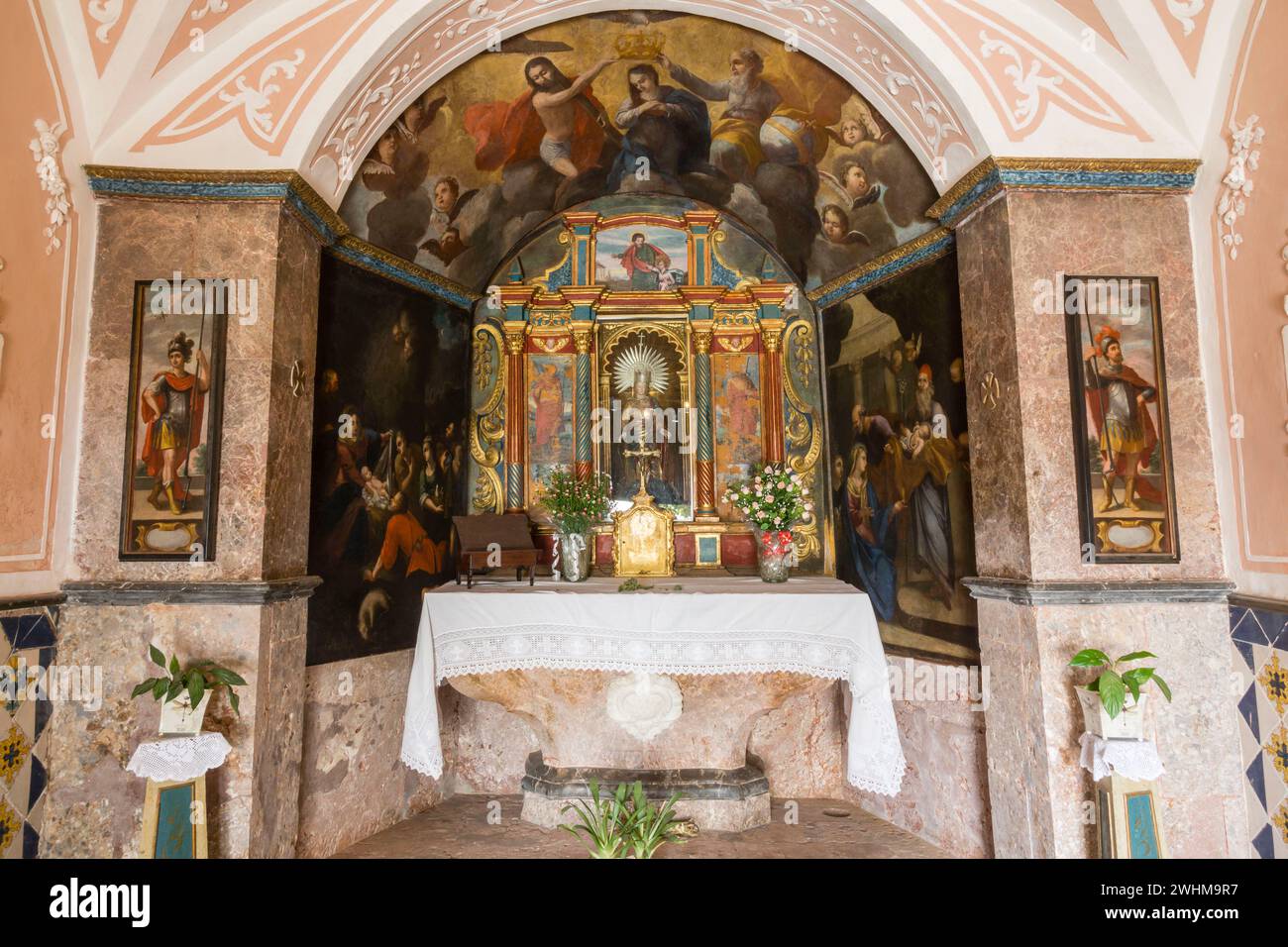 Barocke kunsthandwerk -Fotos und -Bildmaterial in hoher Auflösung – Alamy