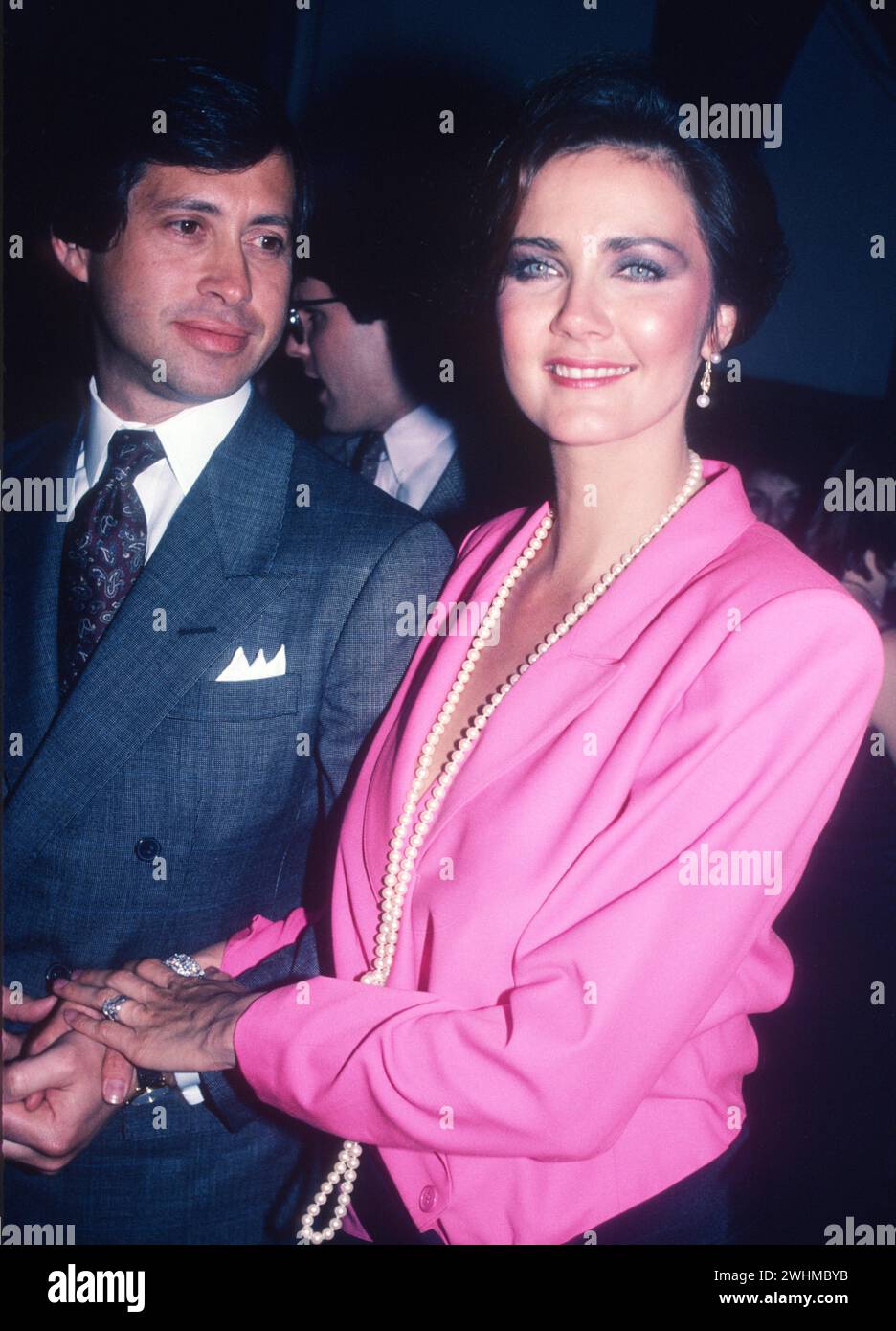Lynda carter and robert altman -Fotos und -Bildmaterial in hoher ...