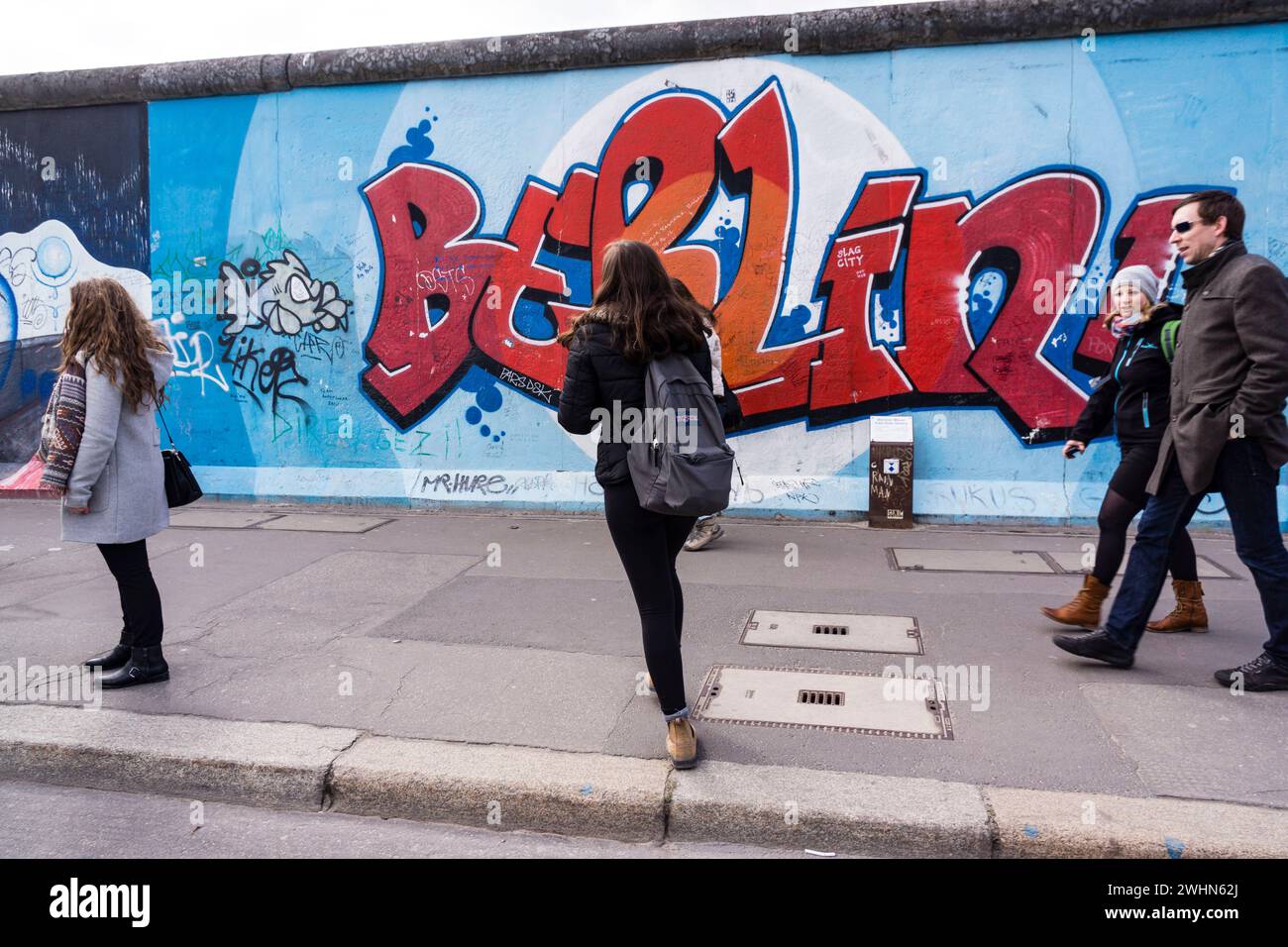 Muro de berlín -Fotos und -Bildmaterial in hoher Auflösung – Alamy