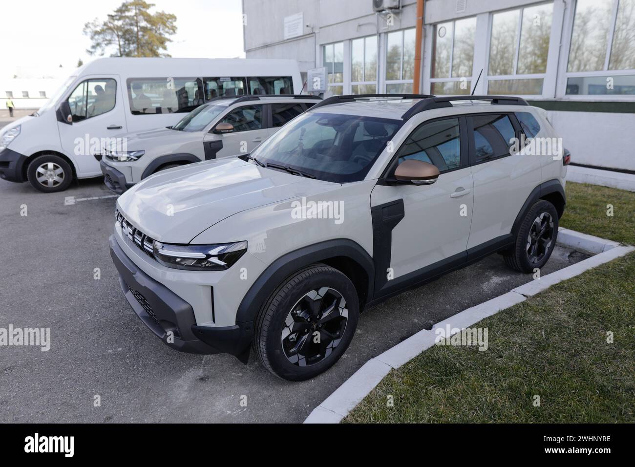 Dacia Duster Reimport Rumanien