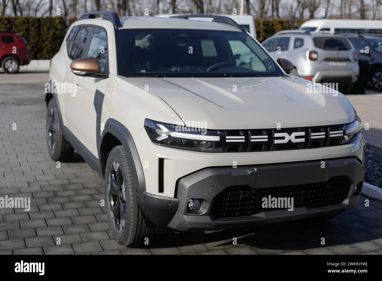 Dacia Duster Reimport Rumanien